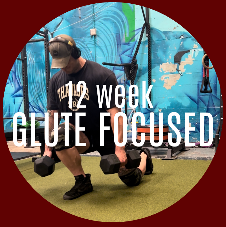 Glute Focus Program by Kyle Carillet